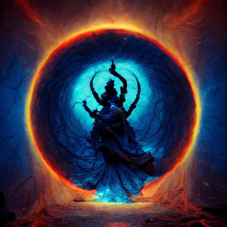 Dhumavati Mahavidya – Our Lady of Smoke – BraveWorld
