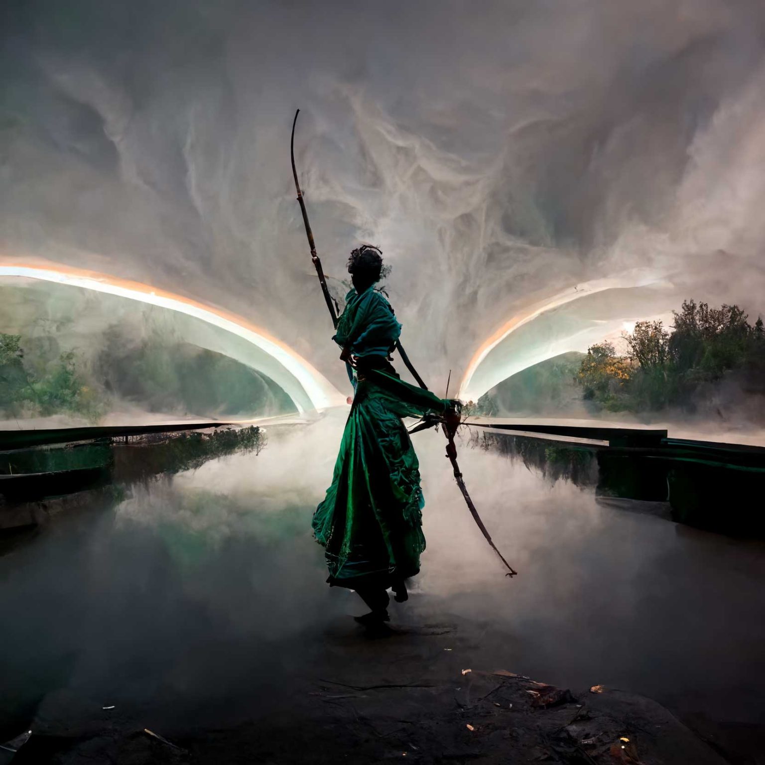 Dhumavati Mahavidya – Our Lady of Smoke – BraveWorld